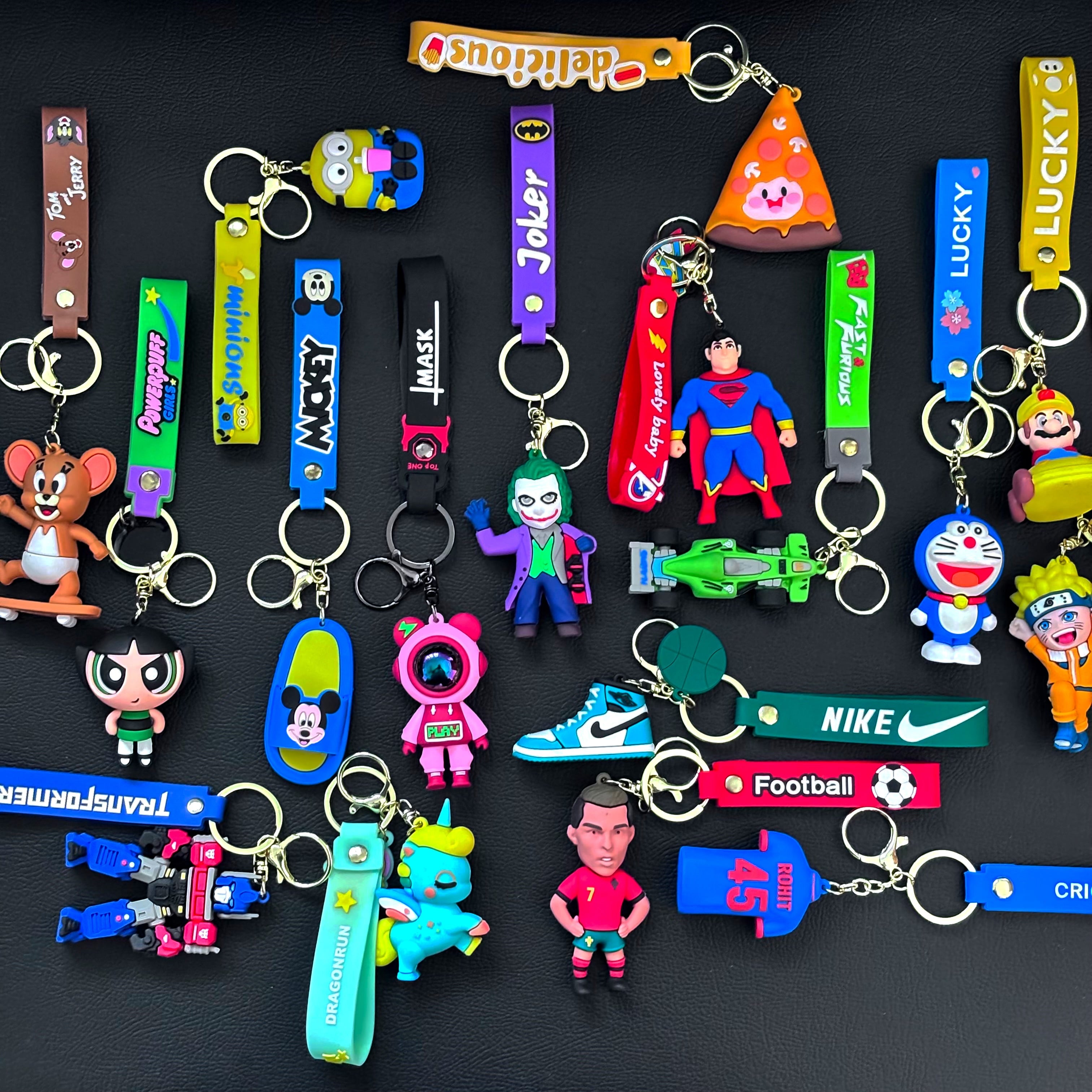 3D Keychains – Chill Machi
